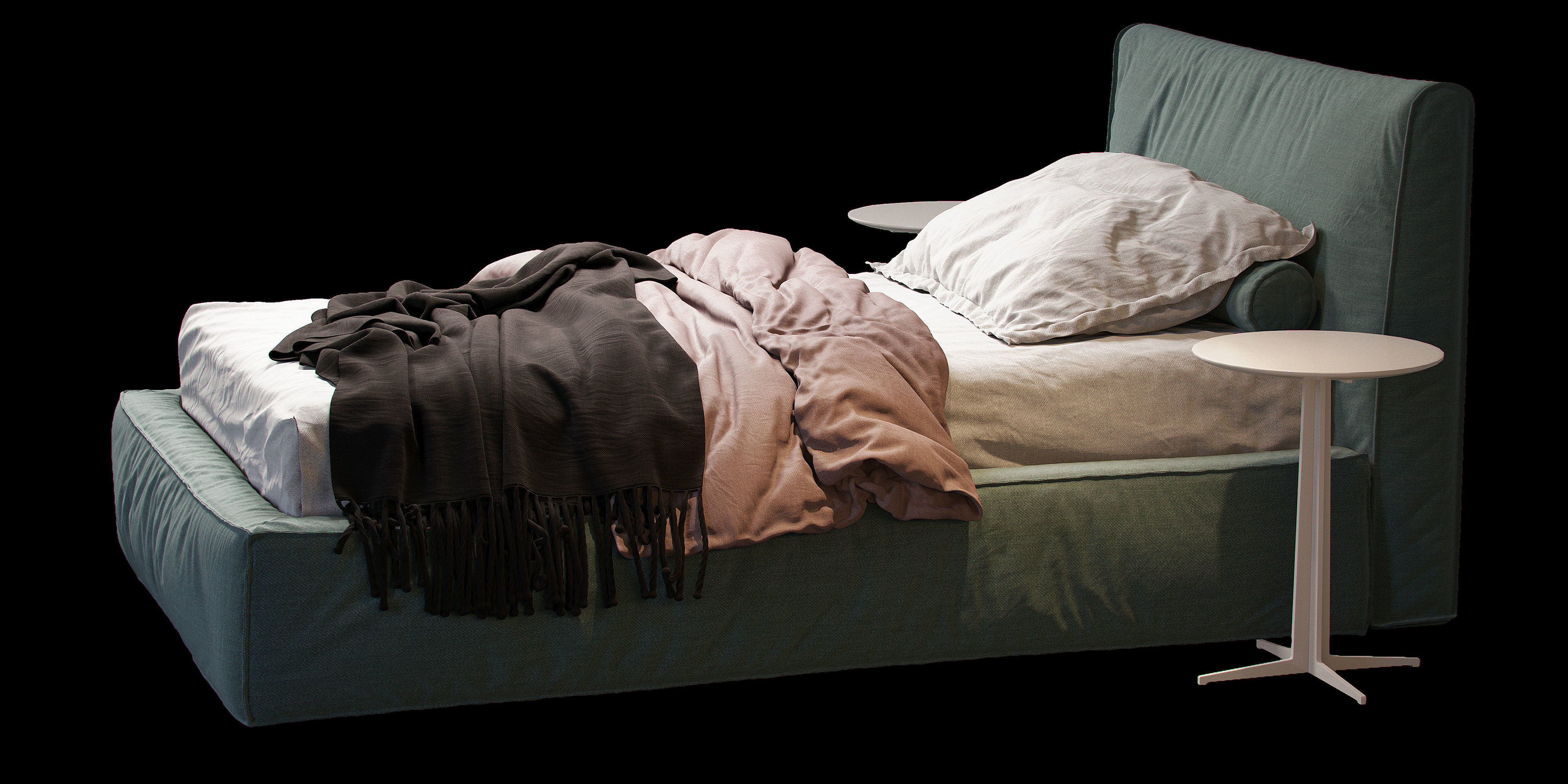 Twils Ada bed 3D model 3D model | CGTrader