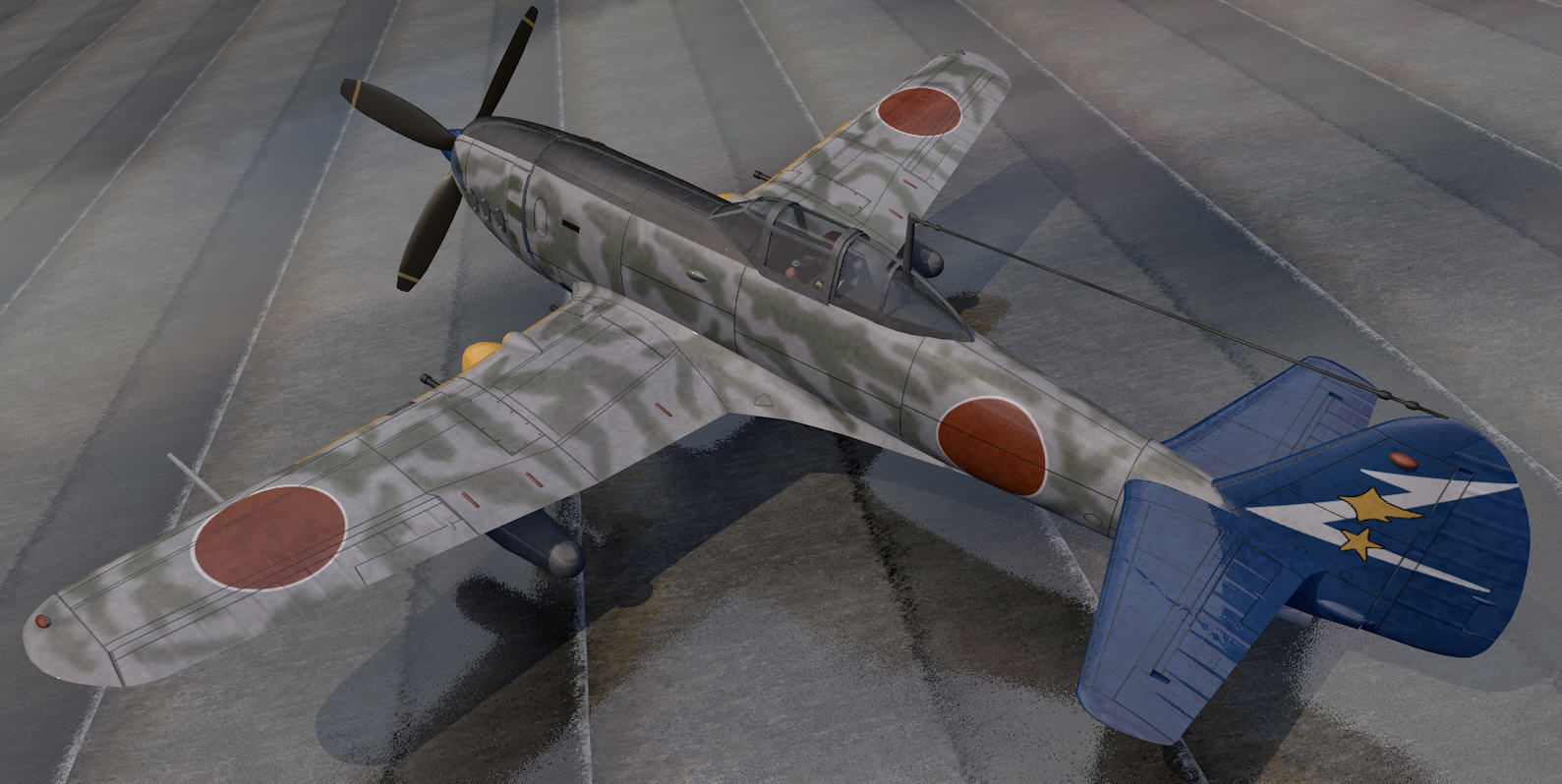 Nakajima Ki-87-1 3D model | CGTrader