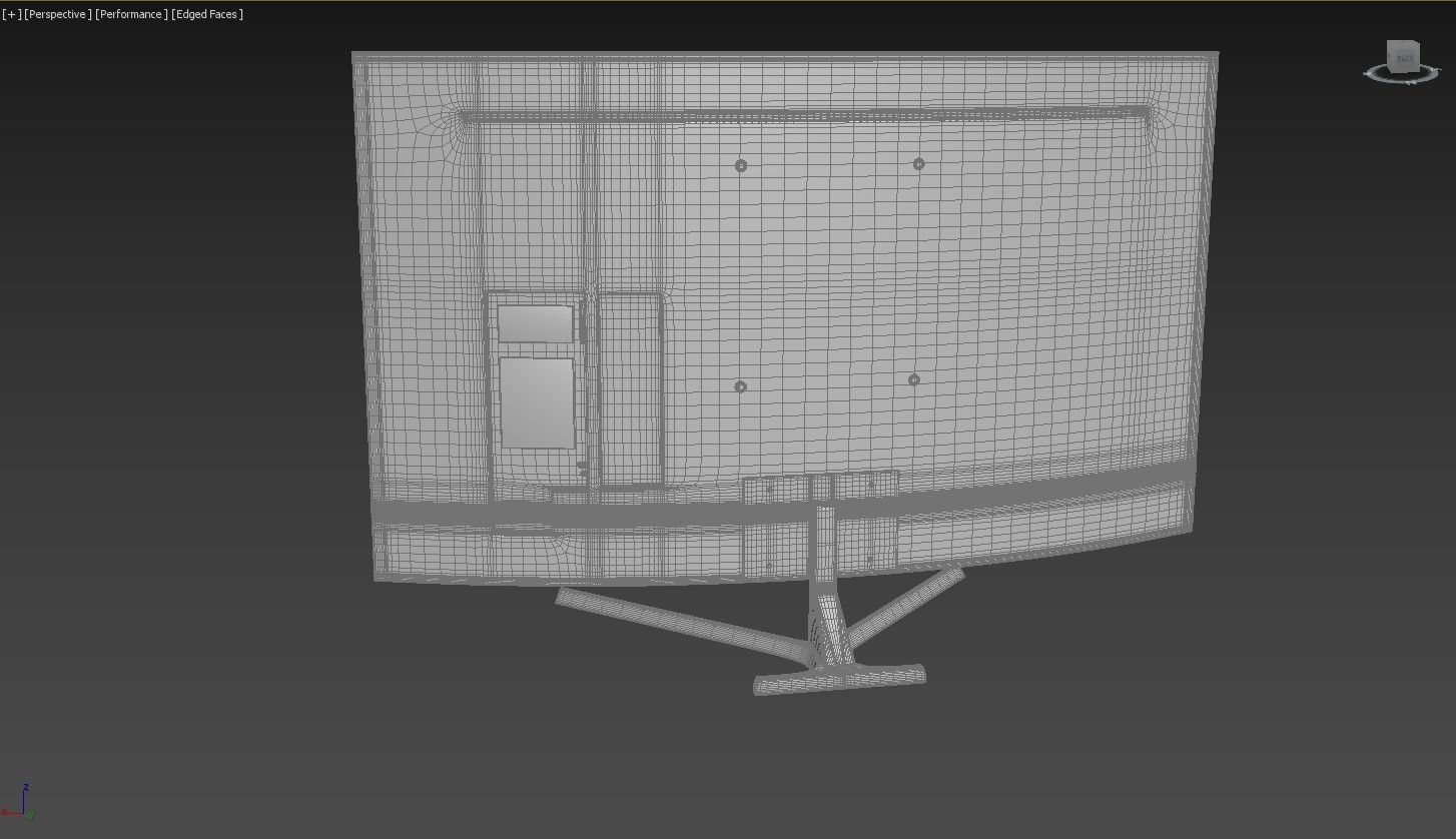 Samsung Led Tv 3D model | CGTrader
