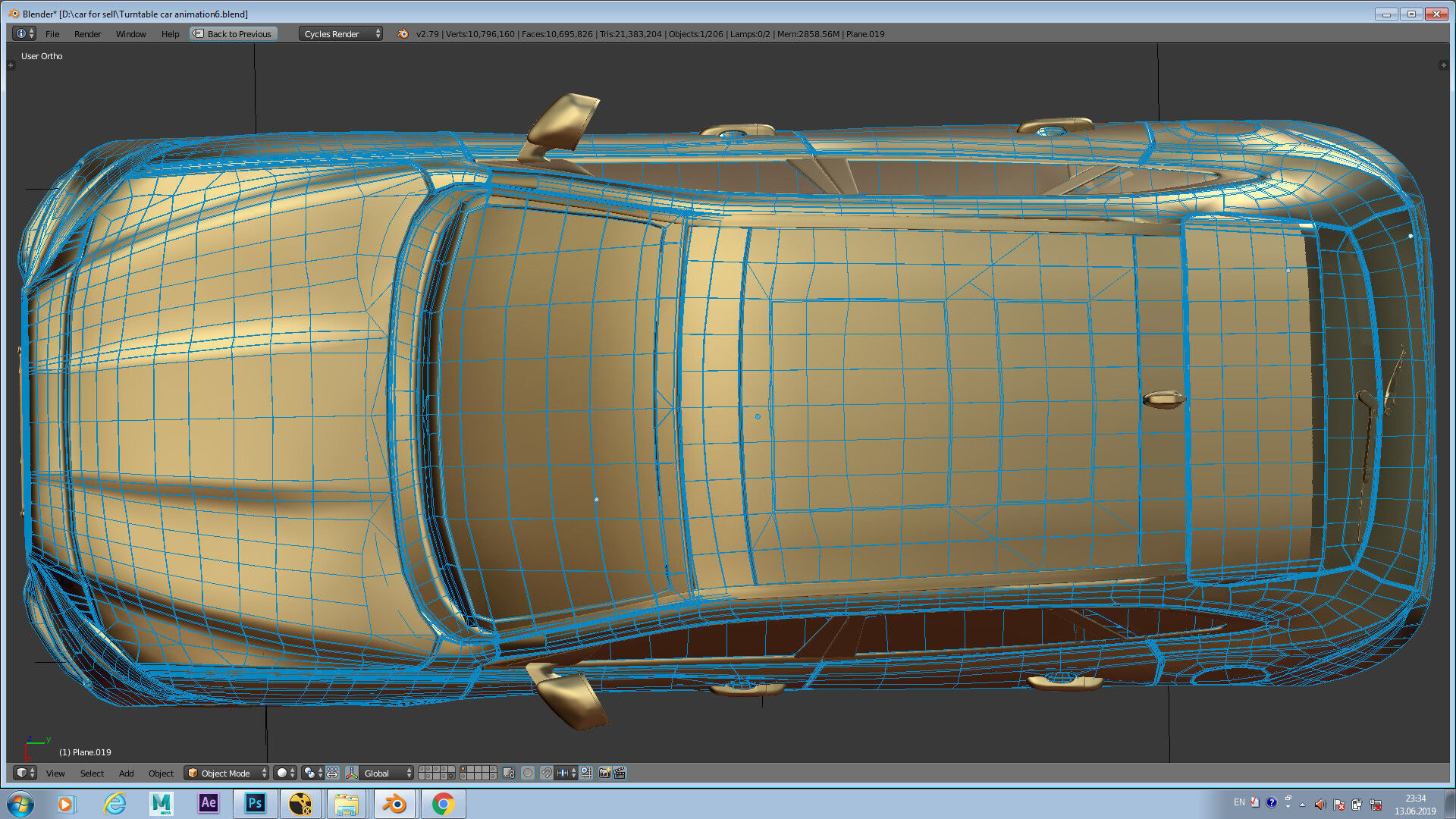 3D model Jaguar F-PACE car model VR / AR / low-poly | CGTrader