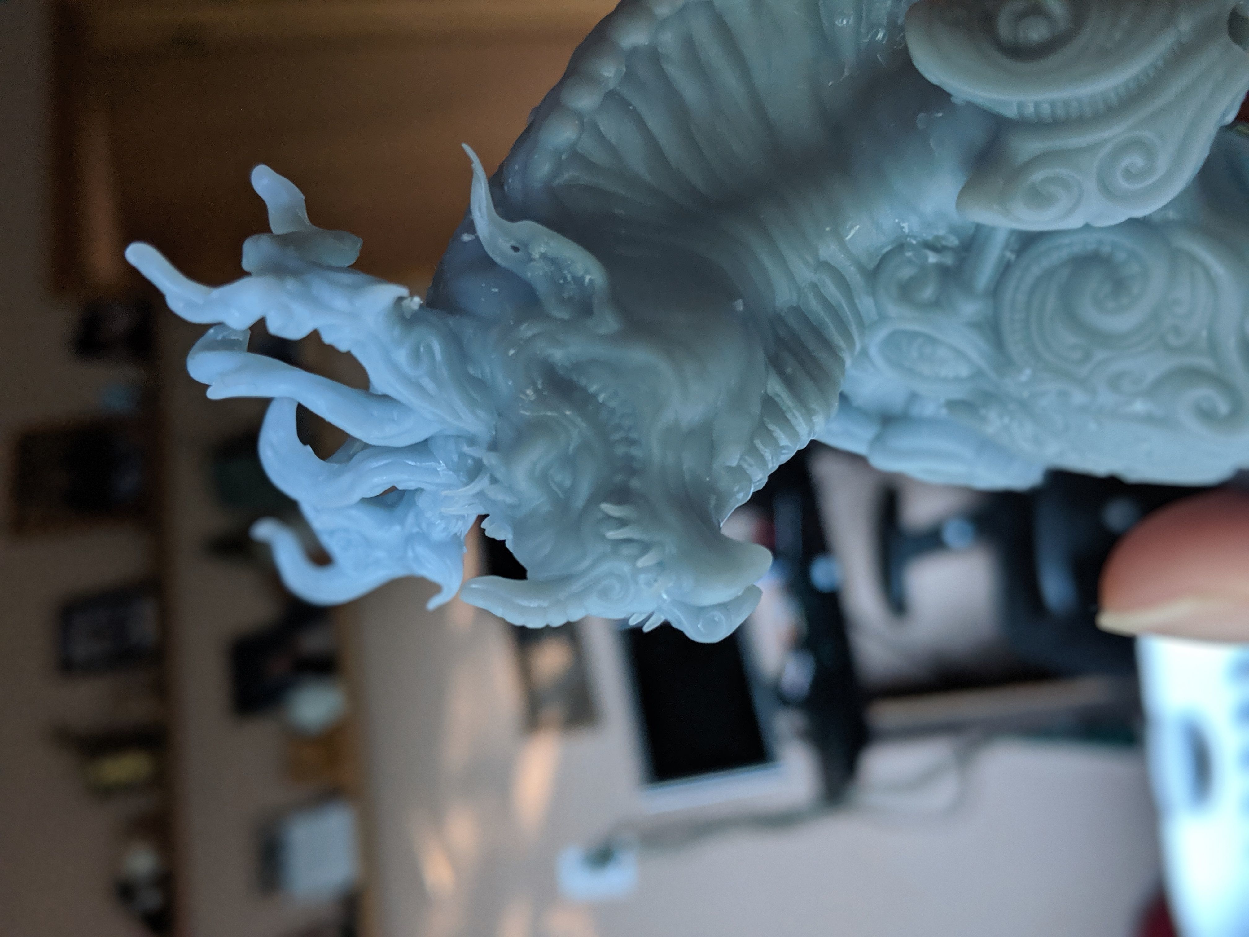 armored dragon 3D model 3D printable | CGTrader