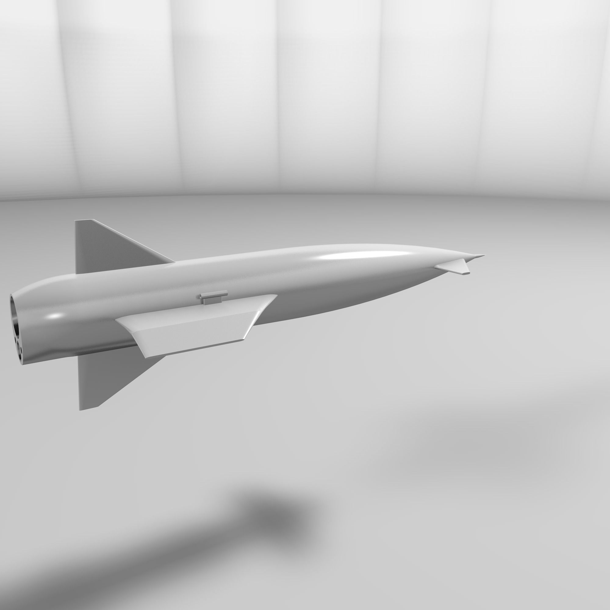3D model Avro Blue Steel Missile VR / AR / low-poly | CGTrader
