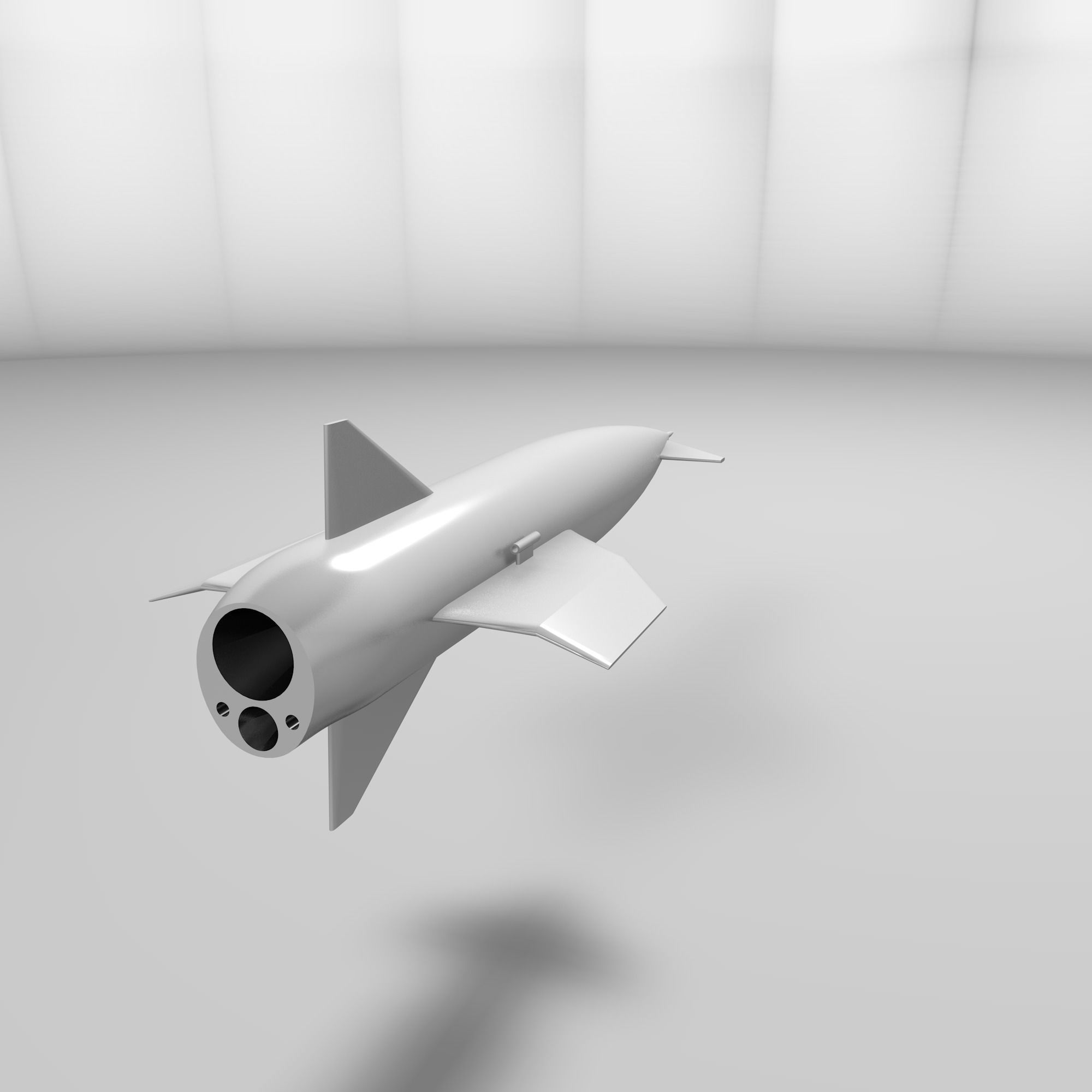 3D model Avro Blue Steel Missile VR / AR / low-poly | CGTrader
