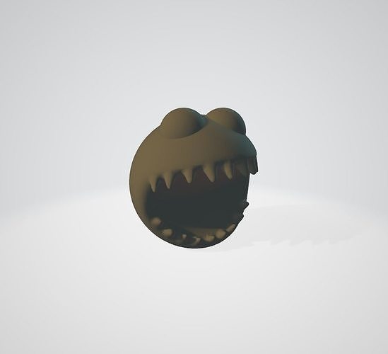 Pacman free 3D model | CGTrader