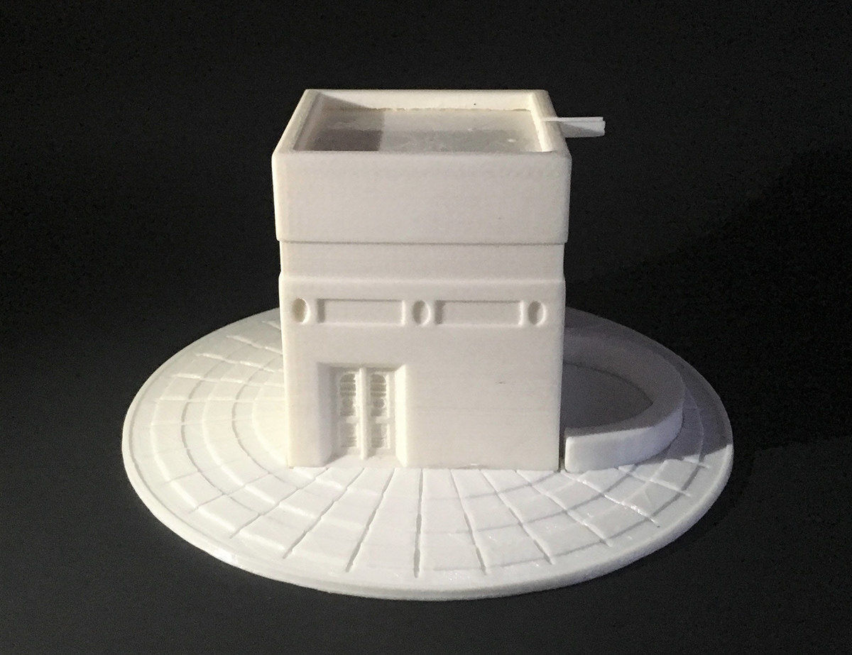 Khana Kaaba -Muslim Holy Building in Makkah 3D model 3D printable ...