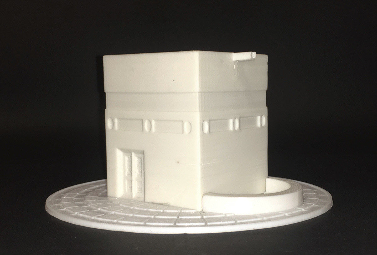 Khana Kaaba -Muslim Holy Building in Makkah 3D model 3D printable ...
