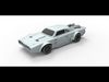 Diecast model Ice Charger from the movie Fast 8 Scale 1 to 24 3D model ...
