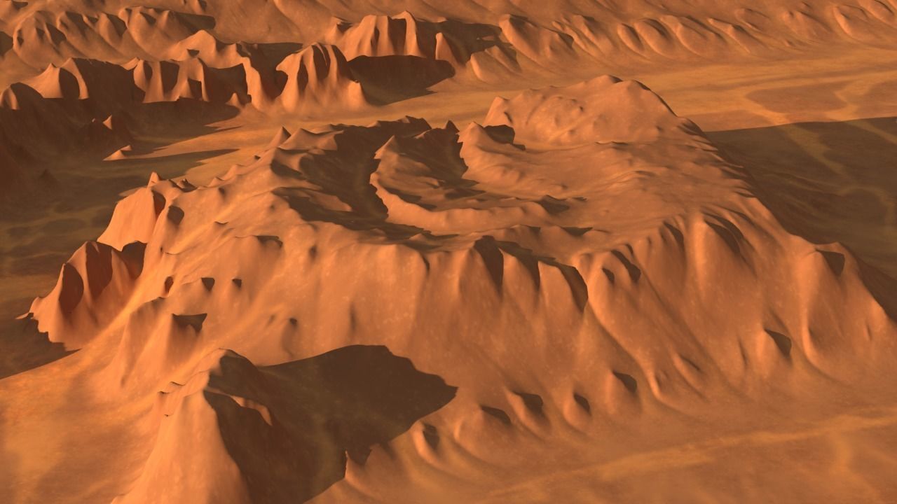 High-poly canyon free 3D model | CGTrader