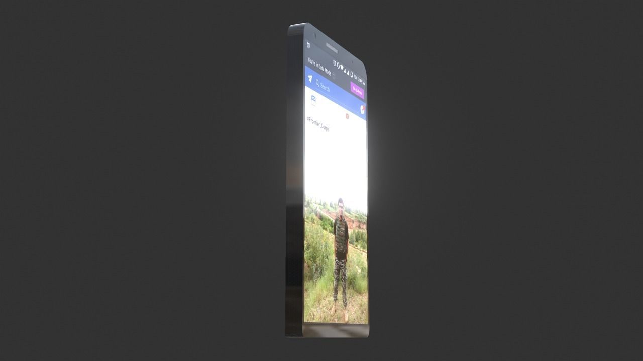 3D model Android Phone VR / AR / low-poly | CGTrader