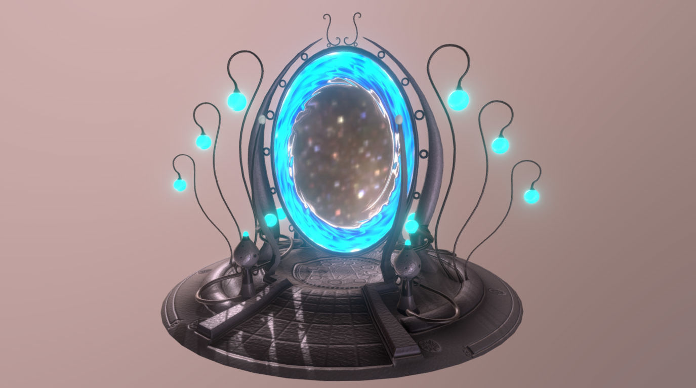Portal 3D model | CGTrader