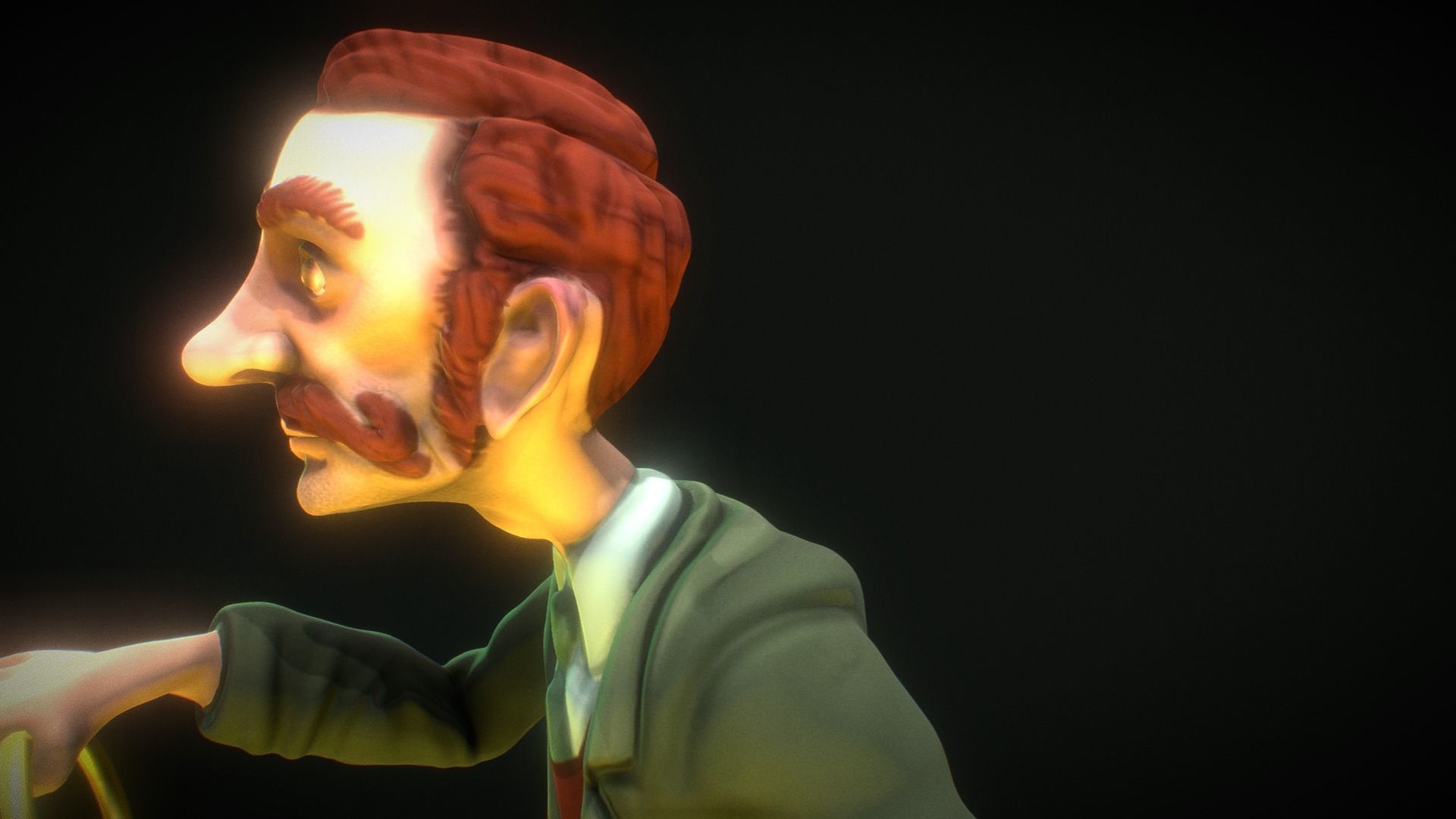 Edward Carnby - From Alone in the Dark - Printable Character 3D model ...