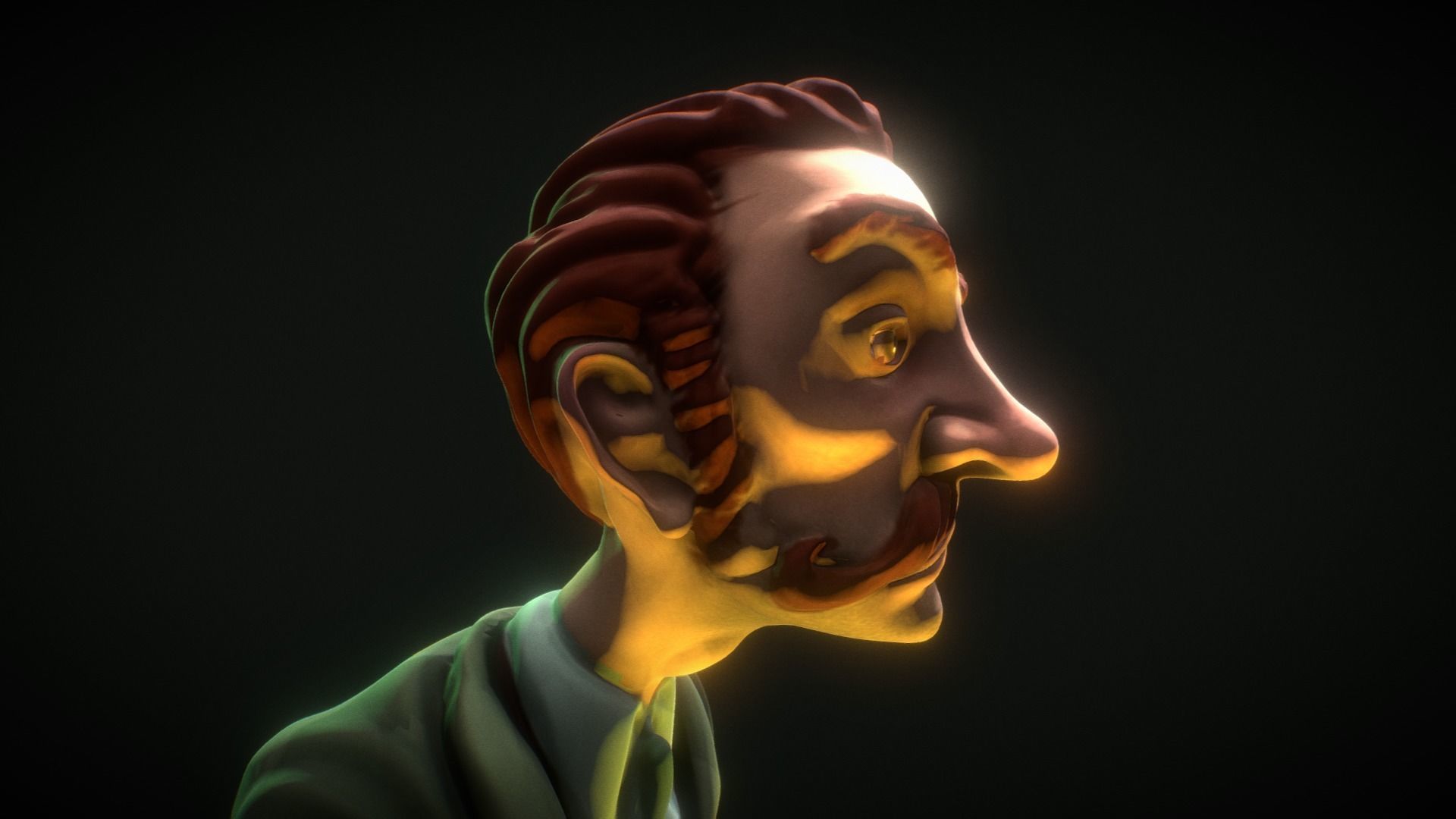 Edward Carnby - From Alone in the Dark - Printable Character 3D model ...