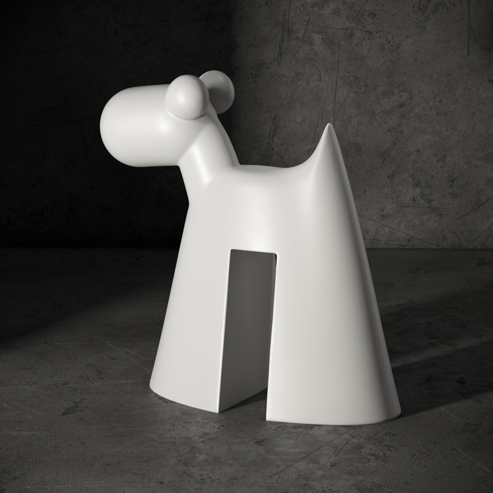DOGGY by Serralunga 3D model 3D printable | CGTrader