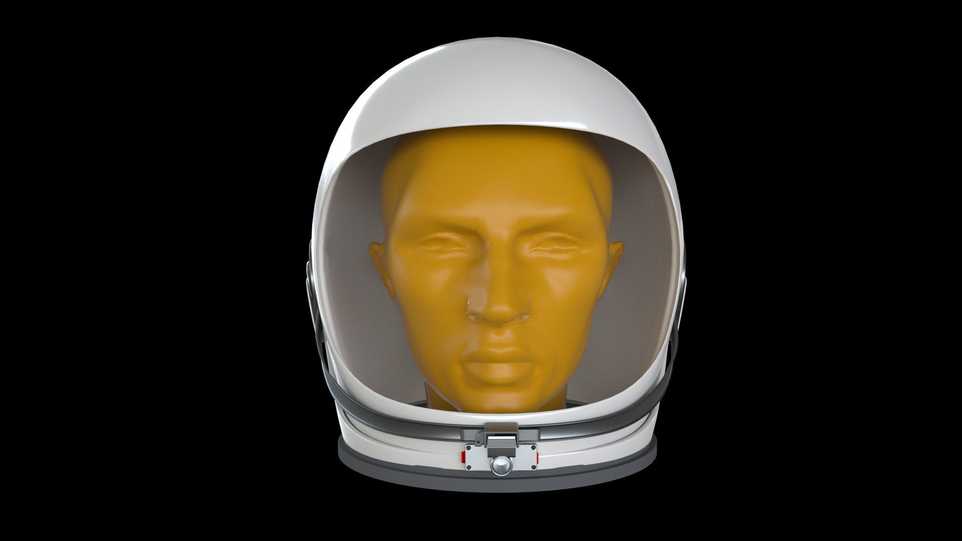 3D model Space helmet VR / AR / low-poly animated | CGTrader