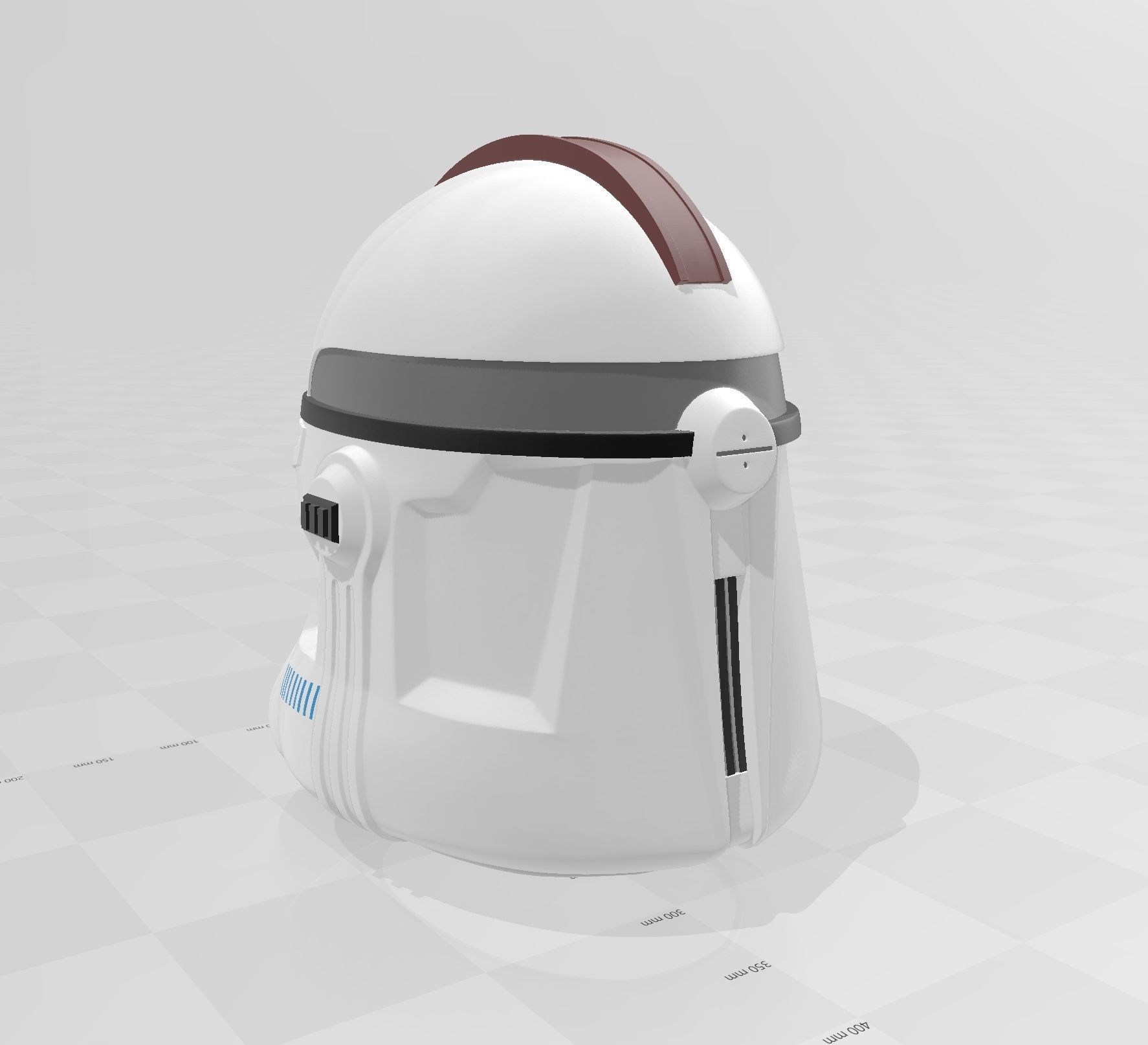 Star Wars A-77 Captain Fordo Phase II Helmet ARC Trooper 3D model 3D ...