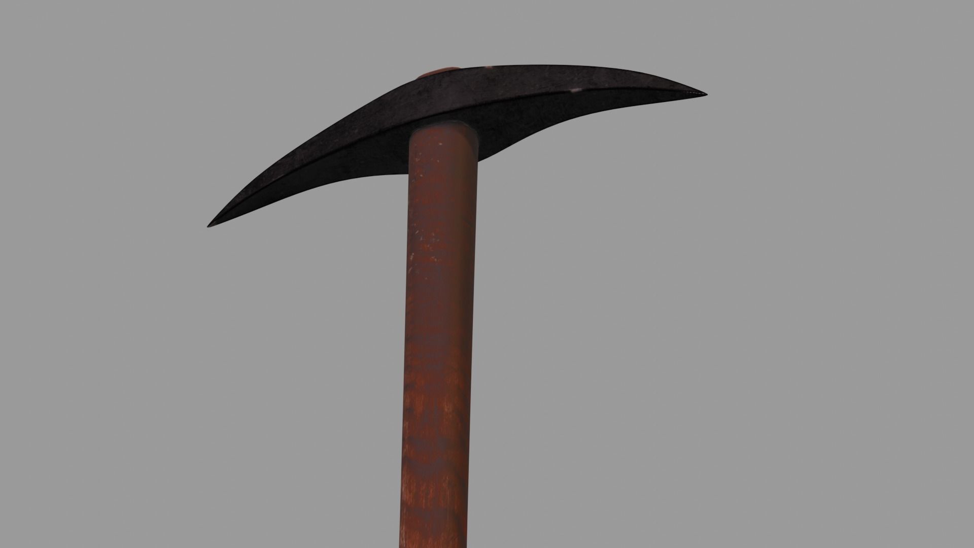Pickaxe free 3D model | CGTrader