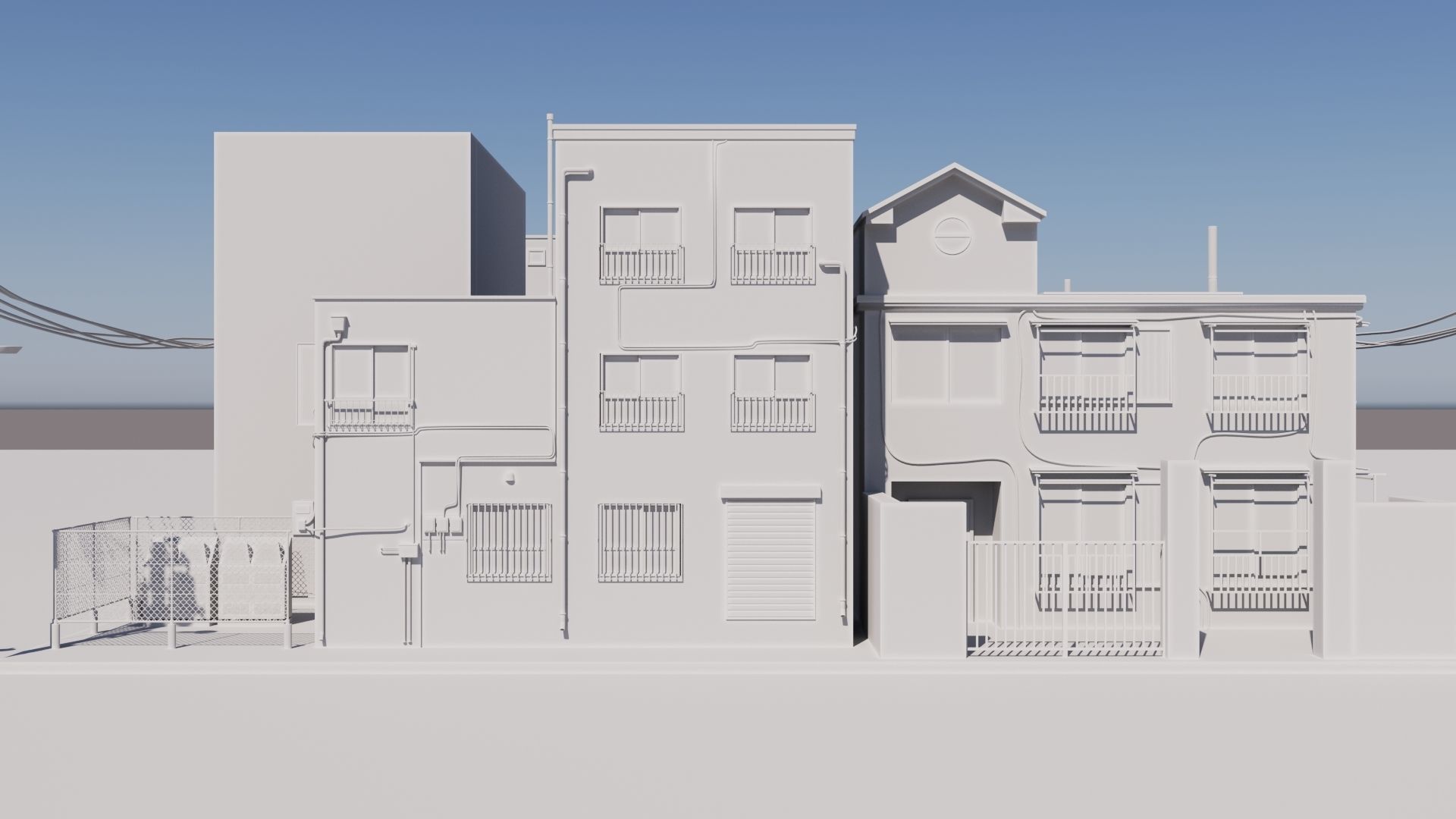 Tokyo Block 3D model | CGTrader