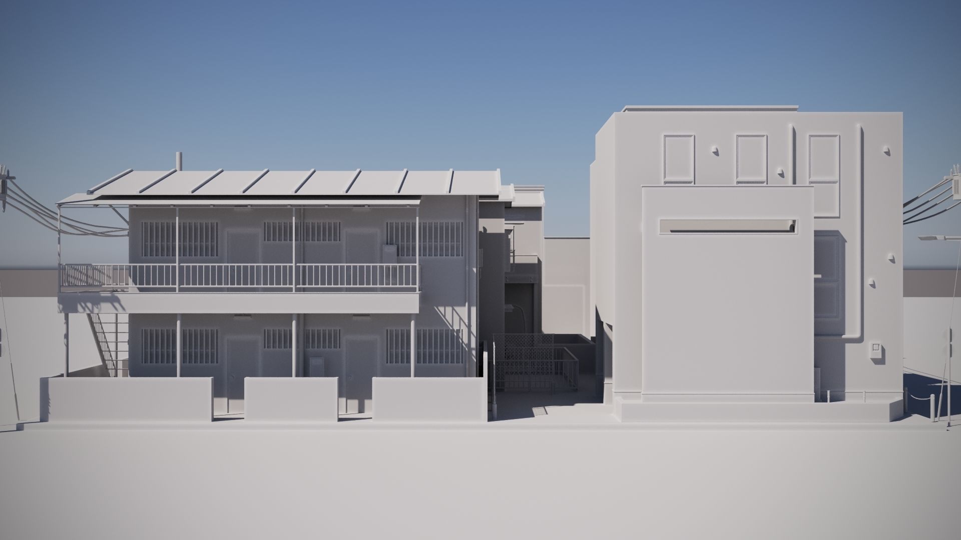 Tokyo Block 3D model | CGTrader