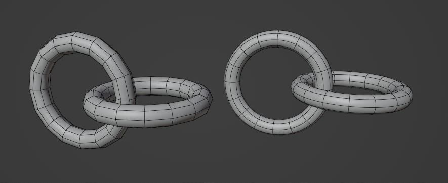 3D model Basic chain set for modelling VR / AR / low-poly | CGTrader