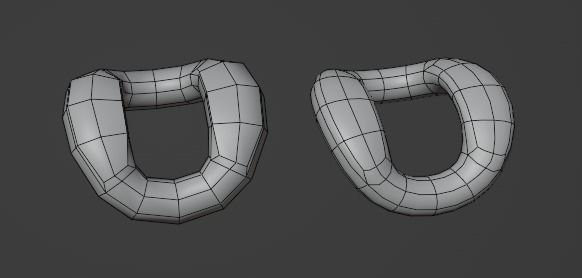 3D model Basic chain set for modelling VR / AR / low-poly | CGTrader