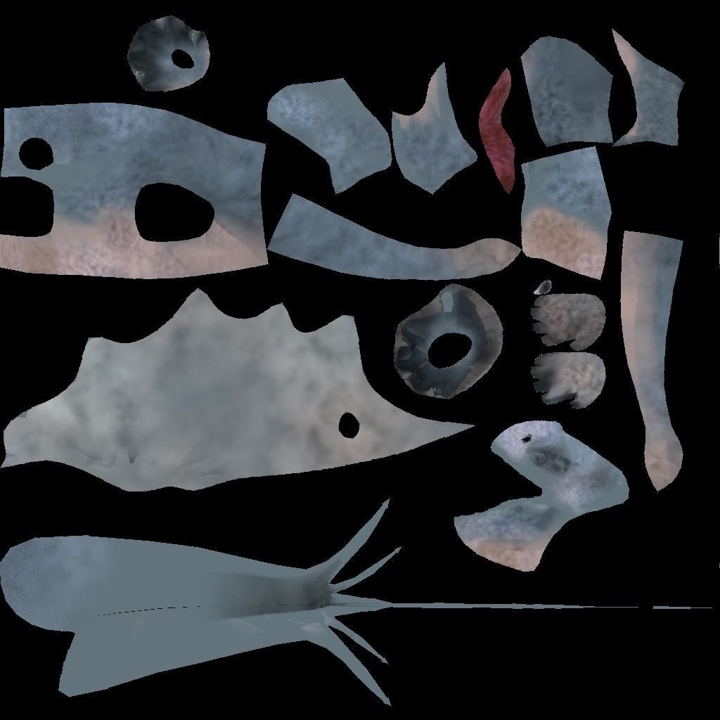 Red Death Dragon free 3D model rigged | CGTrader