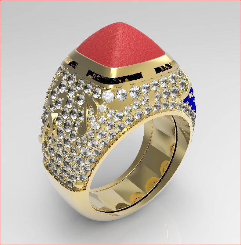 brilliant jewelry 3D model | CGTrader