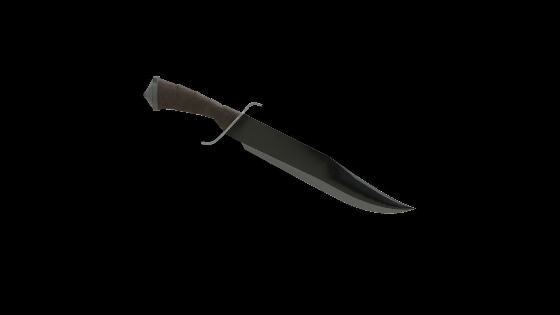 Assault Knife 3D model | CGTrader