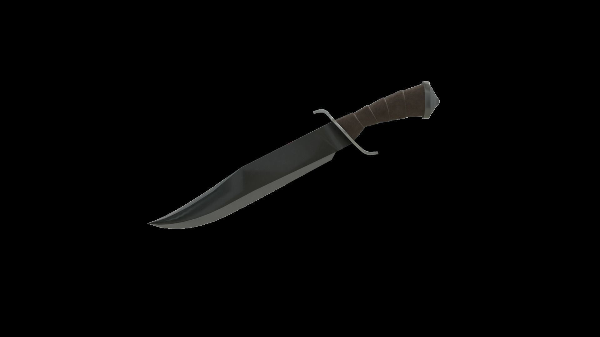 Assault Knife 3D model | CGTrader