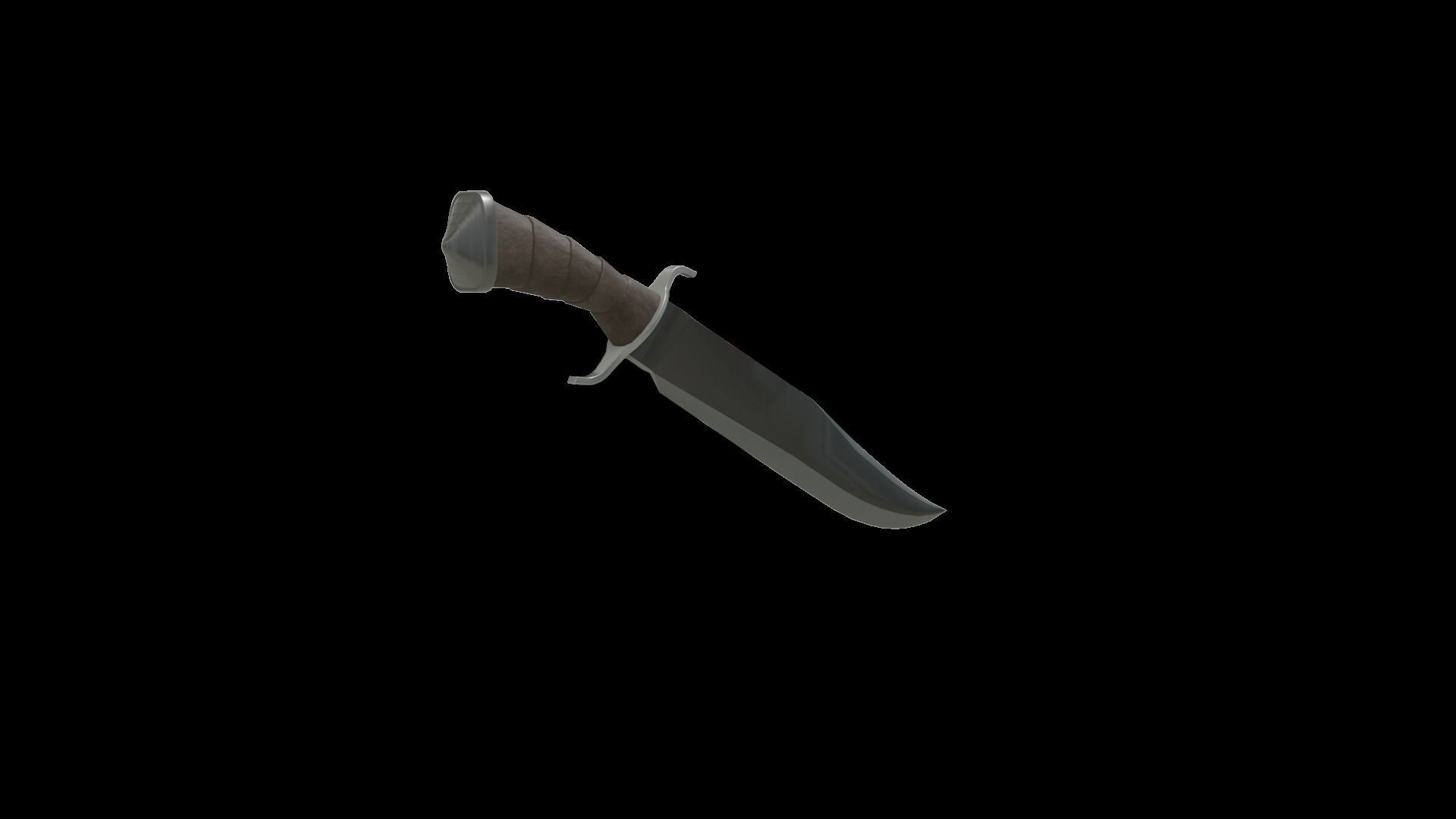 Assault Knife 3D model | CGTrader