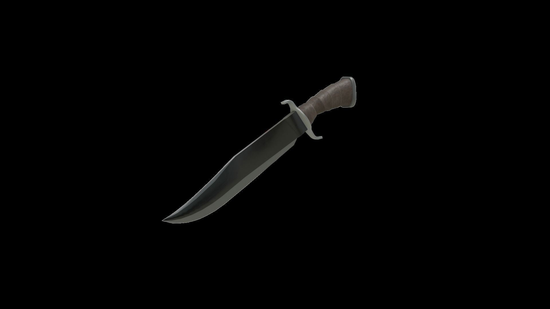 Assault Knife 3D model | CGTrader