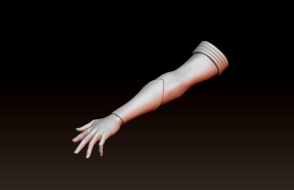 X-men Storm 3D model 3D printable | CGTrader