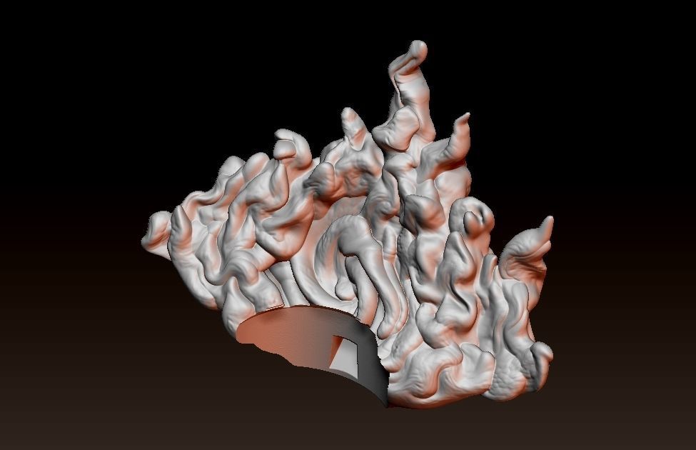 X-men Storm 3D model 3D printable | CGTrader