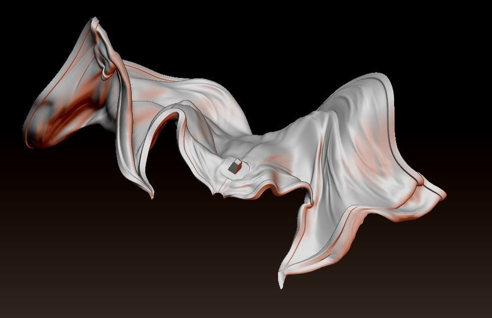 X-men Storm 3D model 3D printable | CGTrader