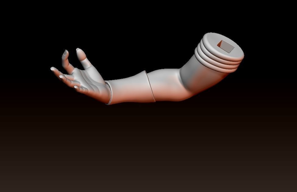 X-men Storm 3D model 3D printable | CGTrader