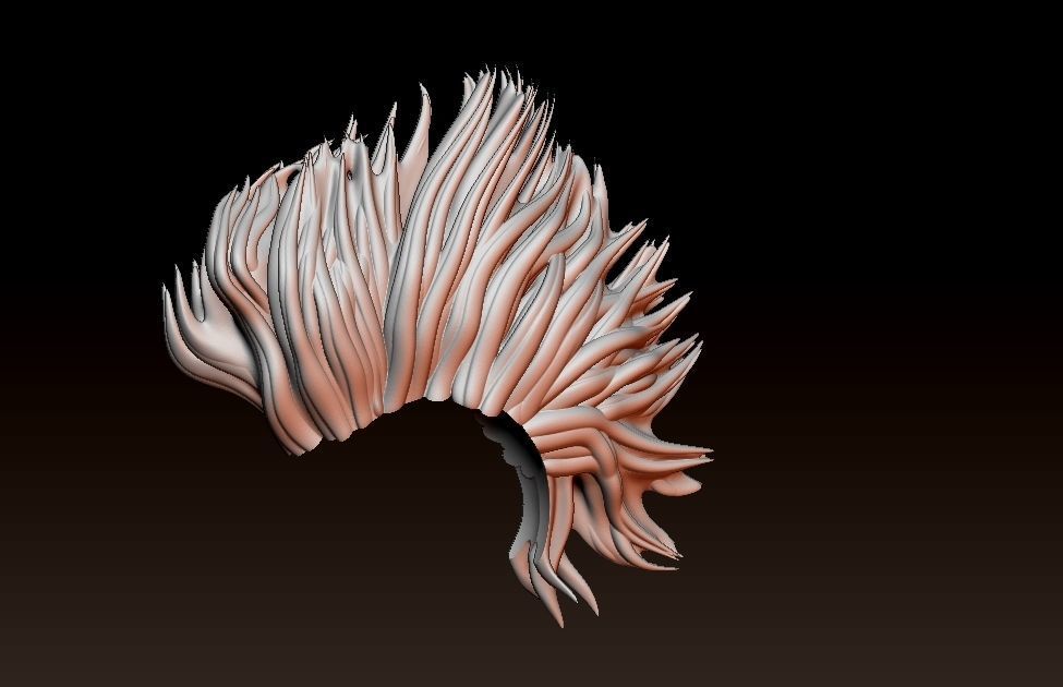 X-men Storm 3D model 3D printable | CGTrader