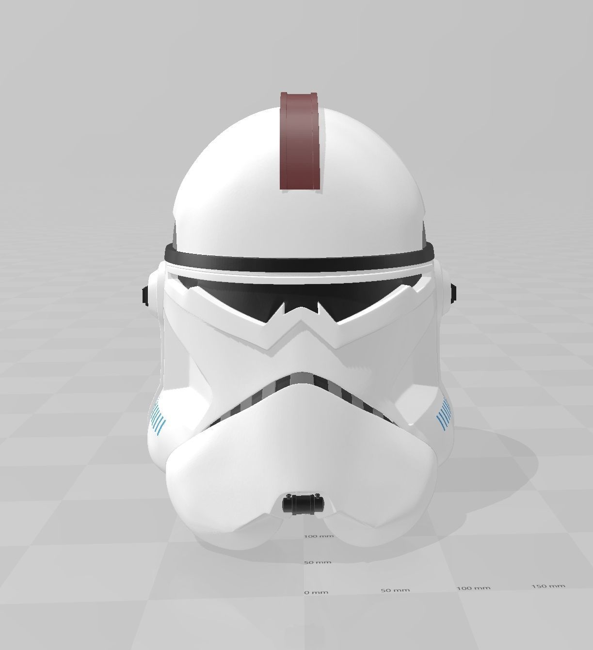 Star Wars A-77 Captain Fordo ARC Trooper Phase II Full Armor 3D model ...