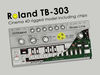 Roland TB - 303 Rigged 3D model rigged | CGTrader