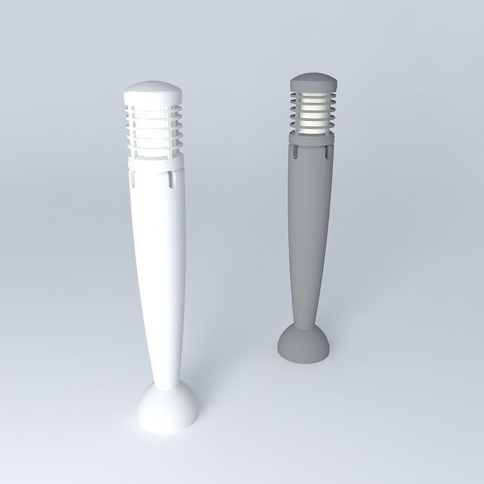 Garden beacon free 3D model | CGTrader