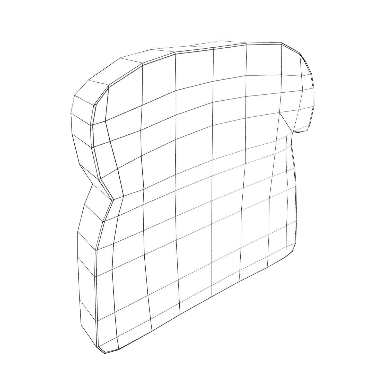 3D model Whole Wheat Bread Slice VR / AR / low-poly | CGTrader