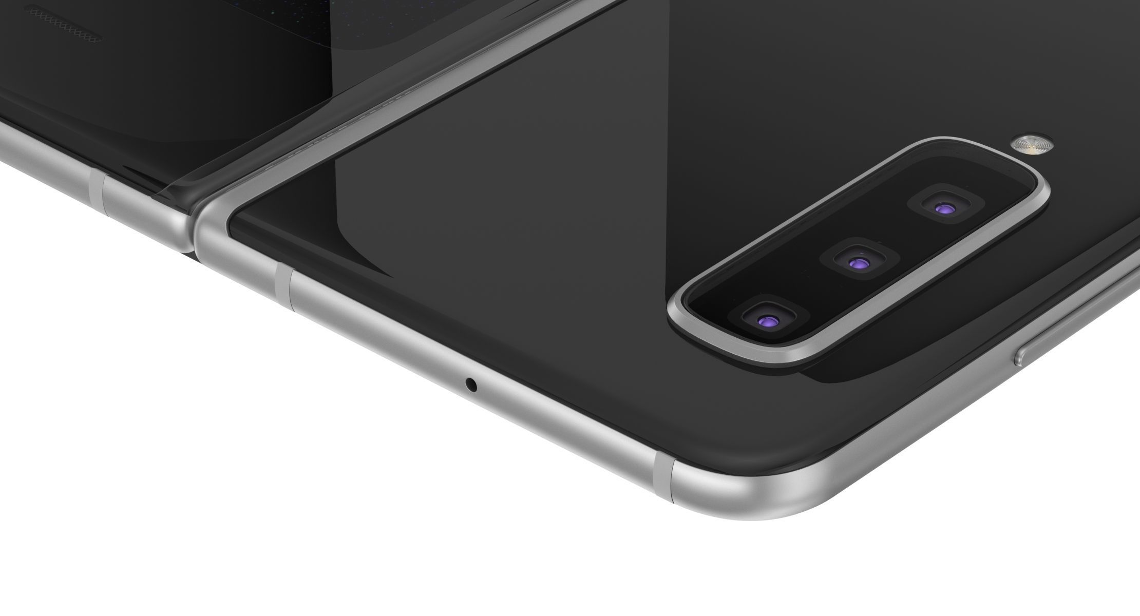 Samsung Galay Fold 3D model | CGTrader