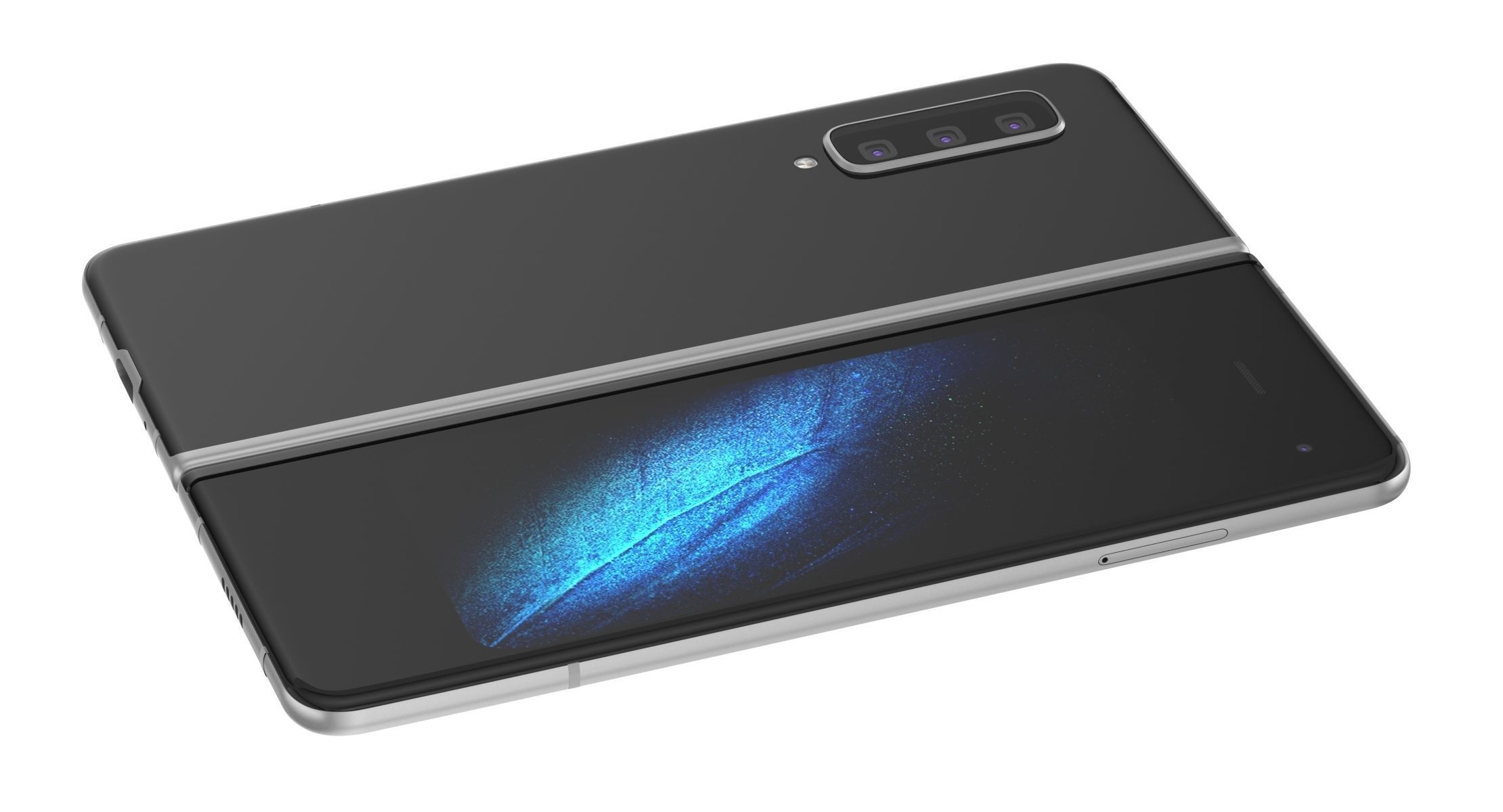 Samsung Galay Fold 3D model | CGTrader