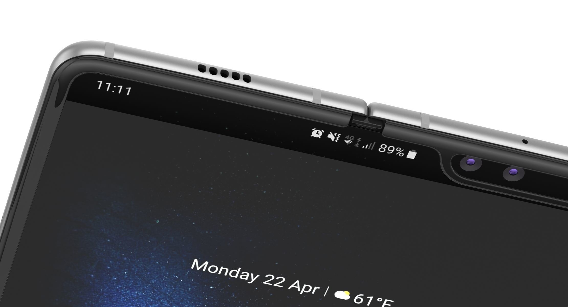 Samsung Galay Fold 3D model | CGTrader