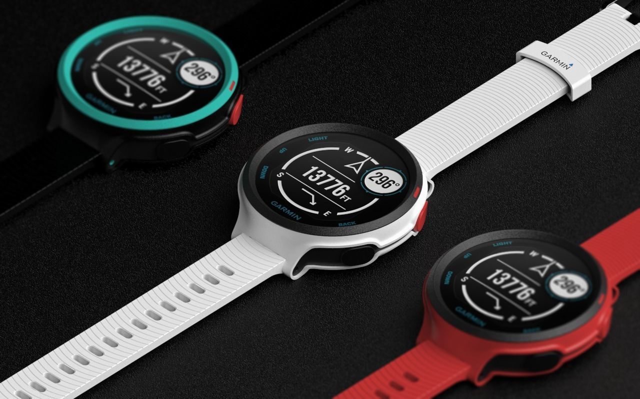 Smartwatch Garmin 3D model | CGTrader