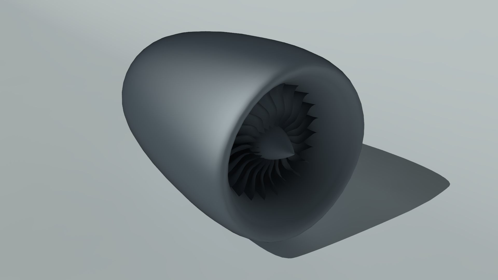 Aircraft Engine 3D model | CGTrader