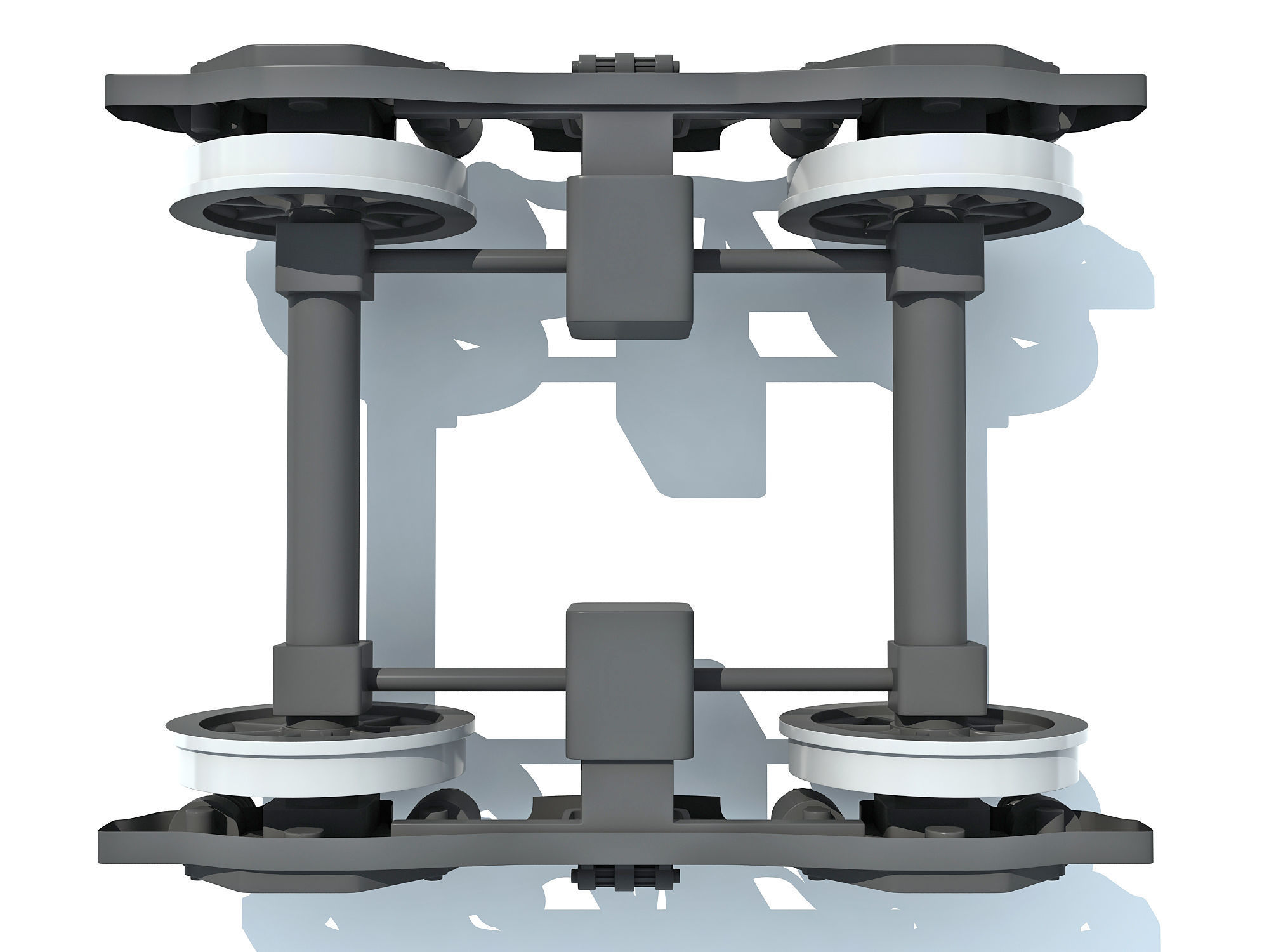 Train Wheels 3D model | CGTrader