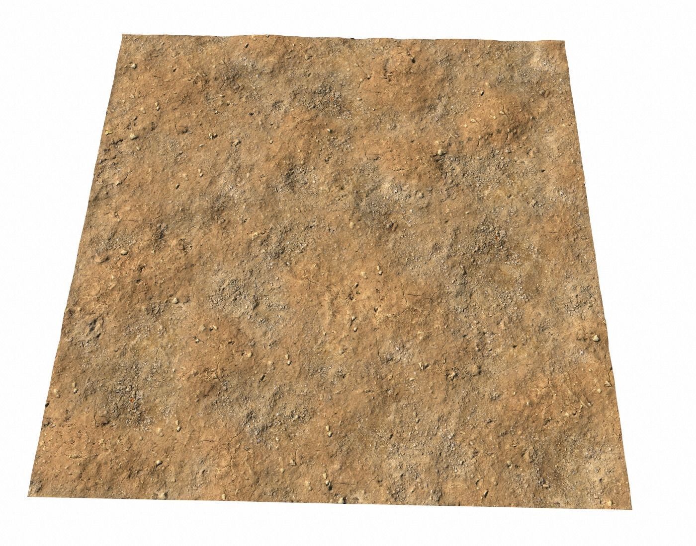 Arid desert terrain seamless 2 PBR Texture | CGTrader