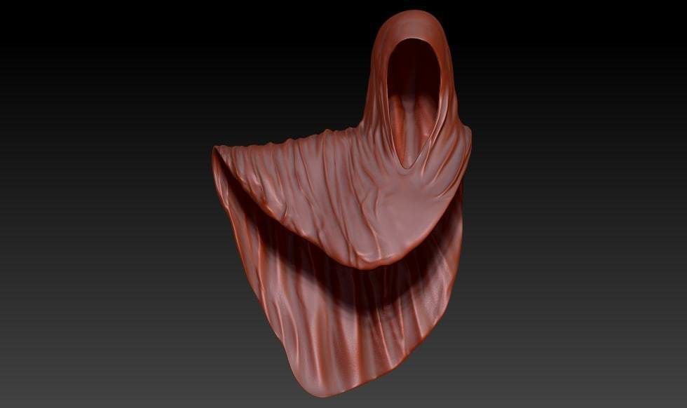 Fantasy rag 3D model | CGTrader