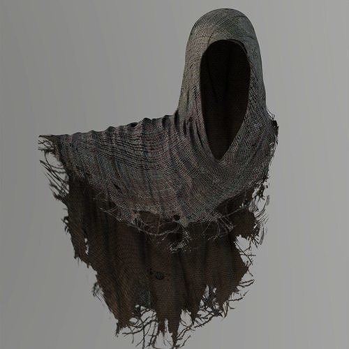 Fantasy rag 3D model | CGTrader