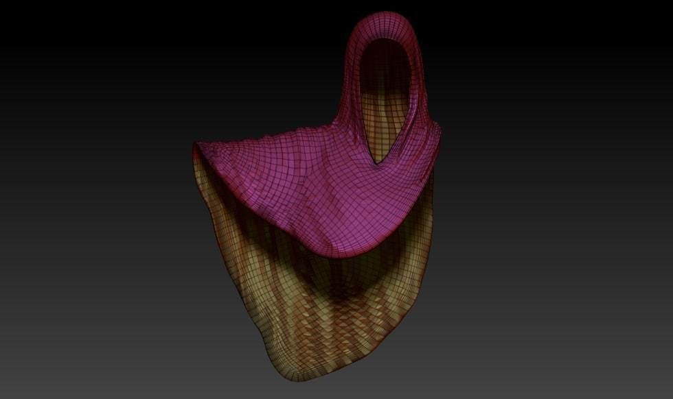 Fantasy rag 3D model | CGTrader