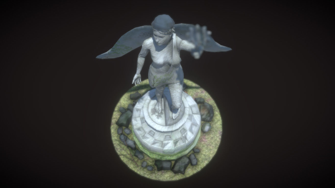 3D model Lucy Statue VR / AR / low-poly | CGTrader